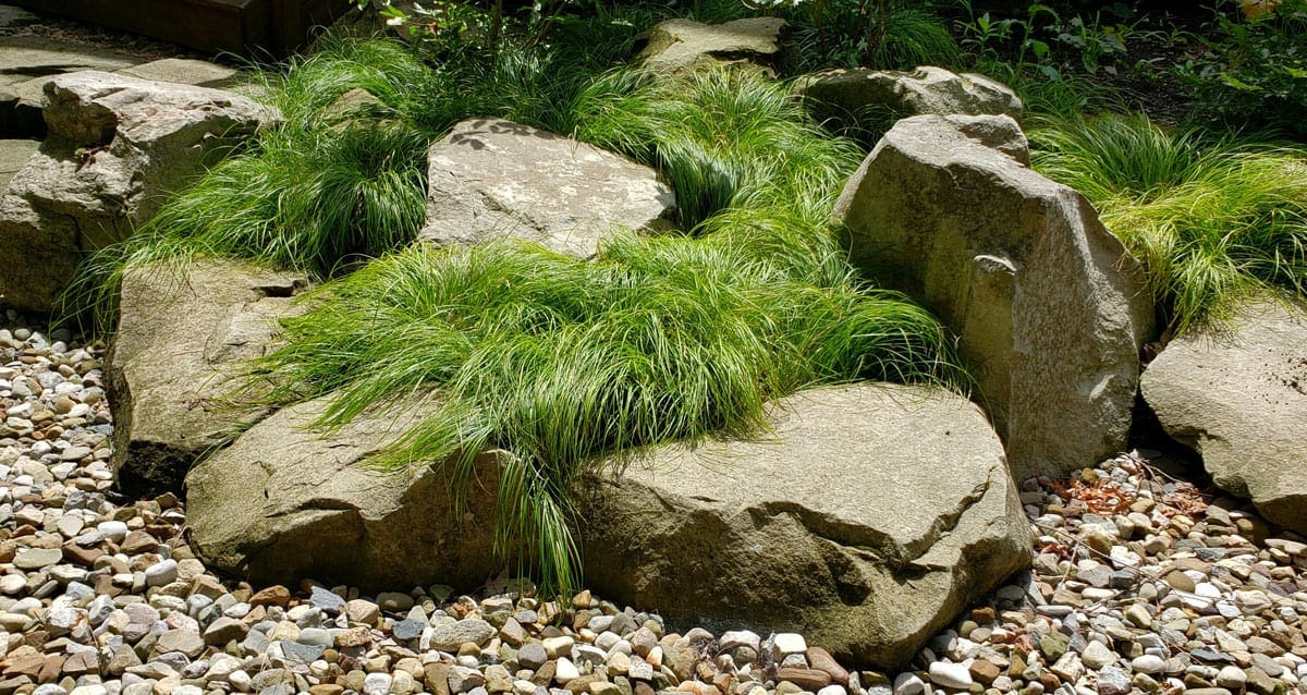 Natural Stonework - Lifestyle Landscaping