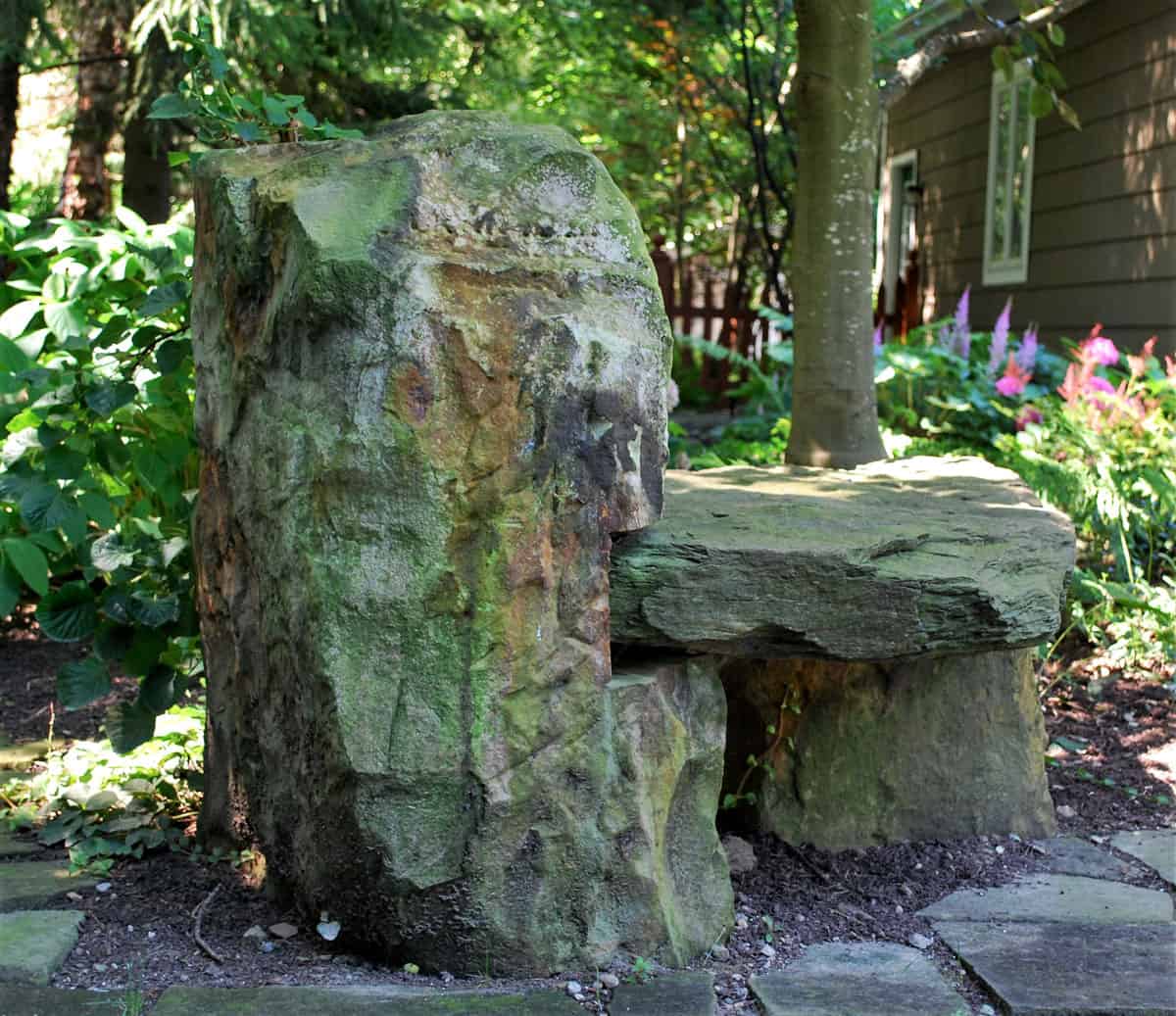 Natural Stonework - Lifestyle Landscaping