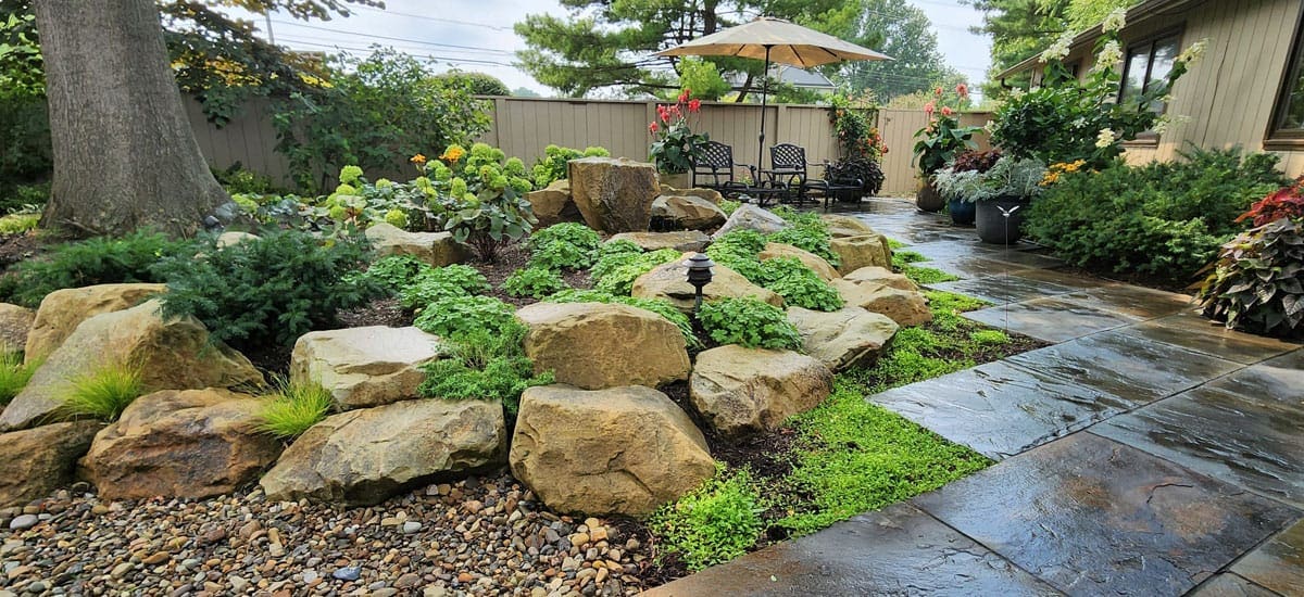 Natural Stonework - Lifestyle Landscaping
