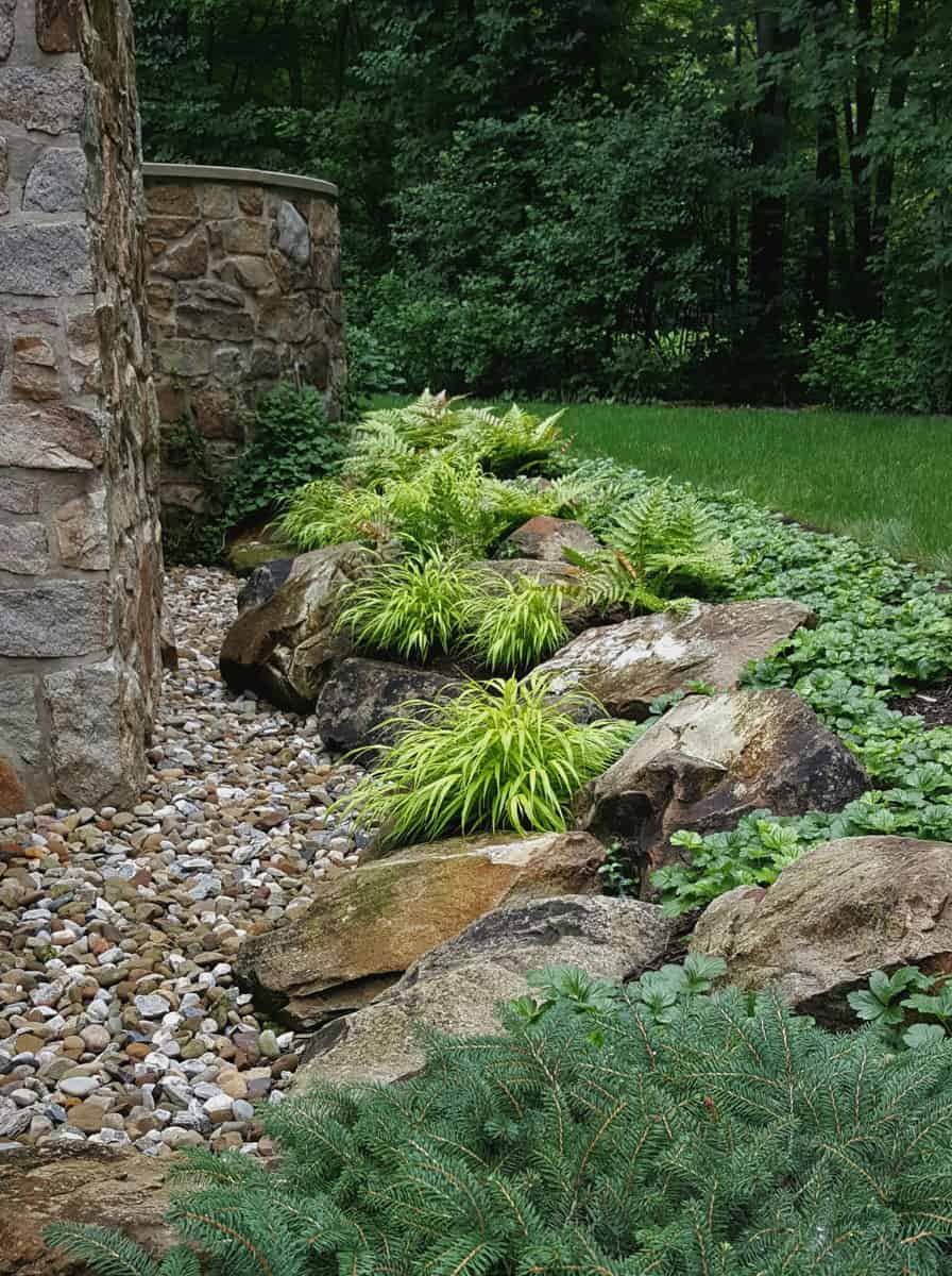 Natural Stonework - Lifestyle Landscaping