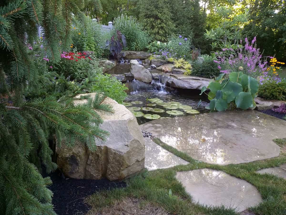Water Features - Lifestyle Landscaping