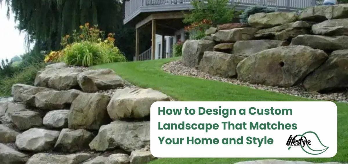 Custom Landscape - Lifestyle Landscaping